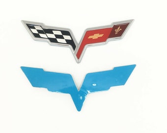 C6 Corvette Emblem - Etsy