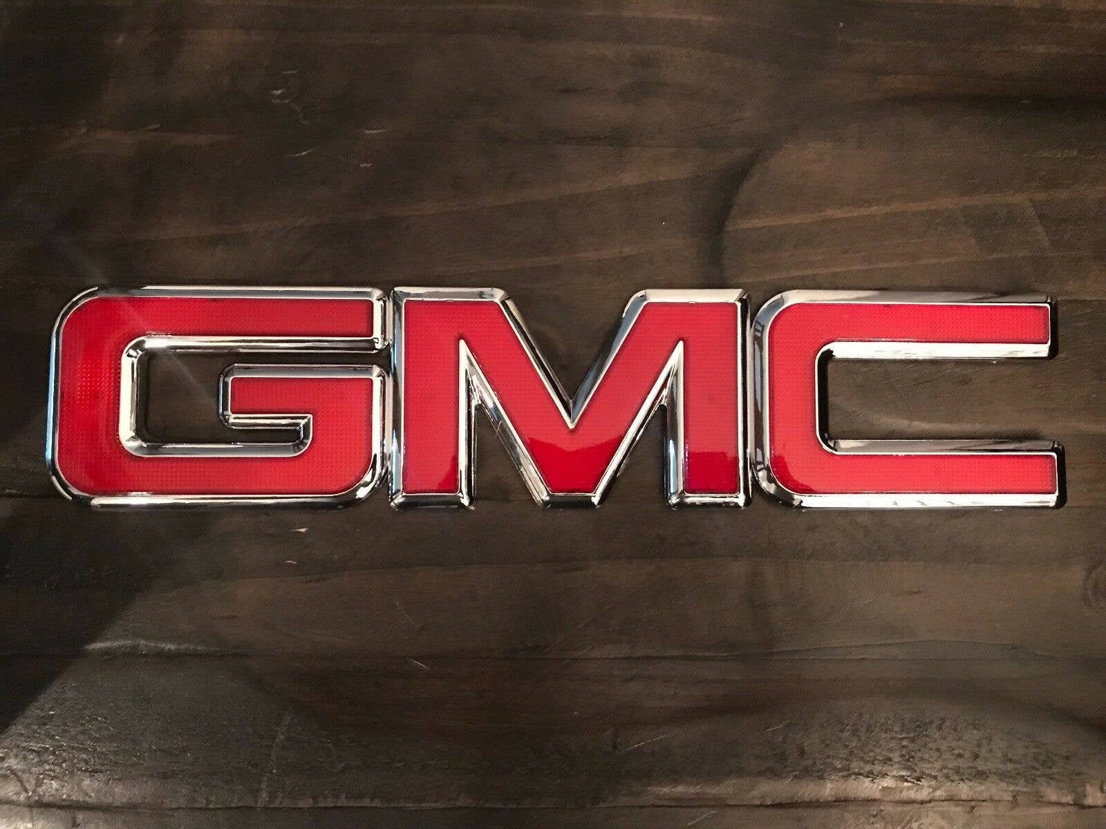 Gm Front Grille GMC Badge Emblem 2007-2014 SIERRA 2007-2015 - Etsy Canada