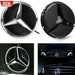Illuminated Led Light Grille Star Emblems Badge for Mercedes Benz 2011 ...