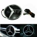 Mercedes Benz 2011-2017 Front Grille Mirror Star LED White Illuminated ...