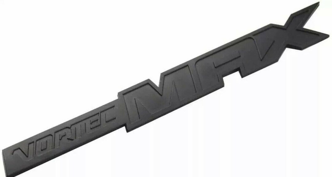 1pc Vortec Max Door Emblem Logo, Badge Plate Band Decals for (matte ...