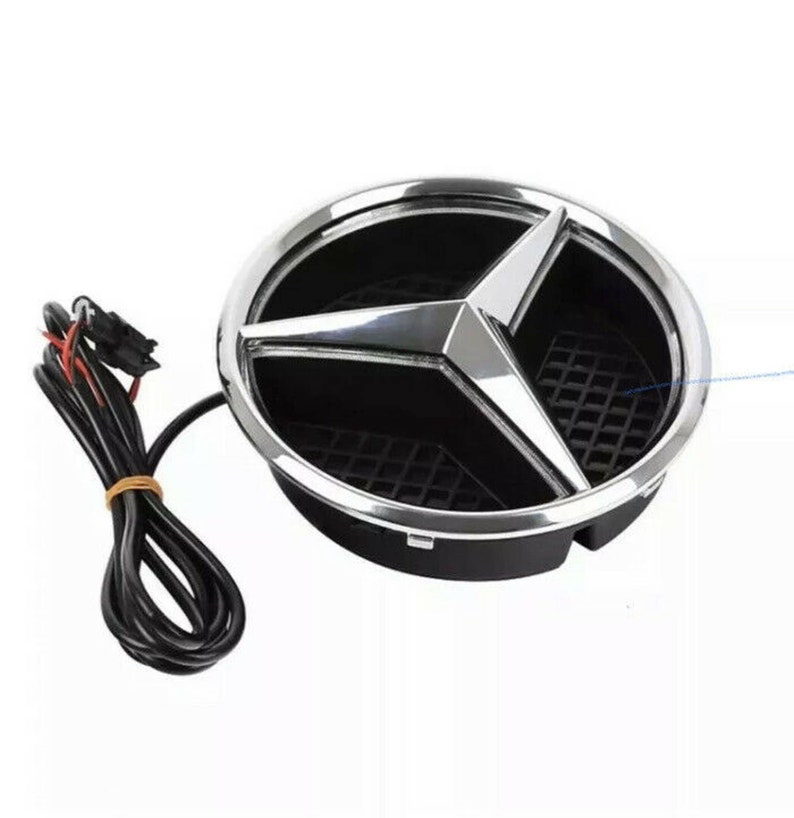 Illuminated Led Light Grille Star Emblems Badge for Mercedes Benz 2011 ...