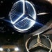 2015-2018 Mercedes Benz Front Star Led Emblems White Light Deep Dish ...