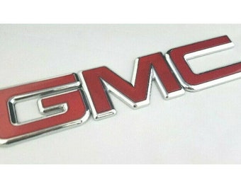 Gmc Front Grill Emblem - Etsy