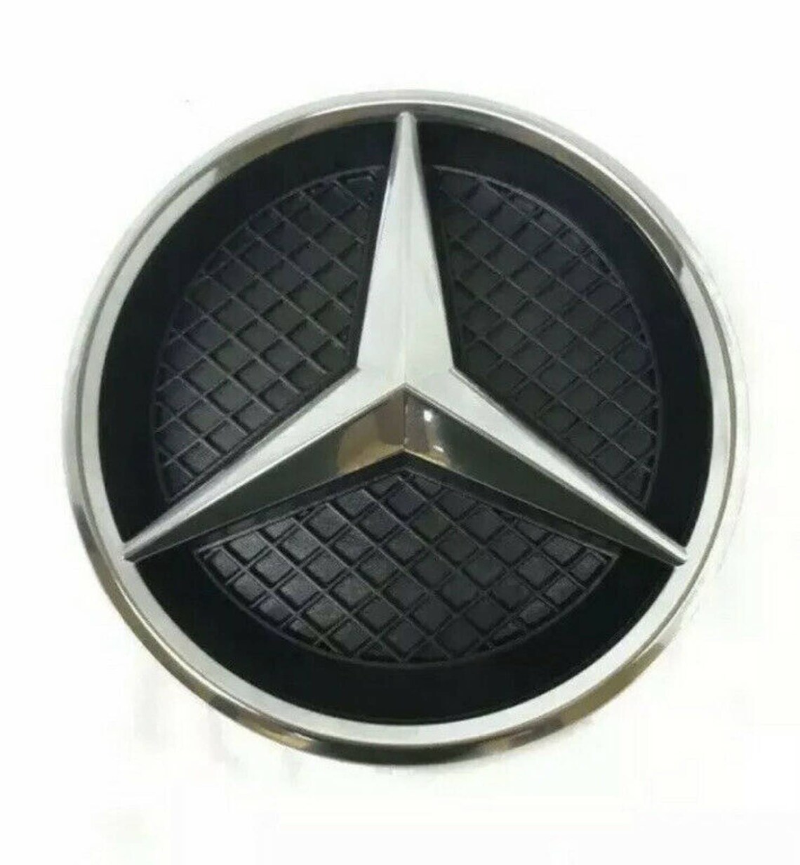 2006-2017 Mercedes-benz Front Grille Emblems Star W/housing for A B C E ...