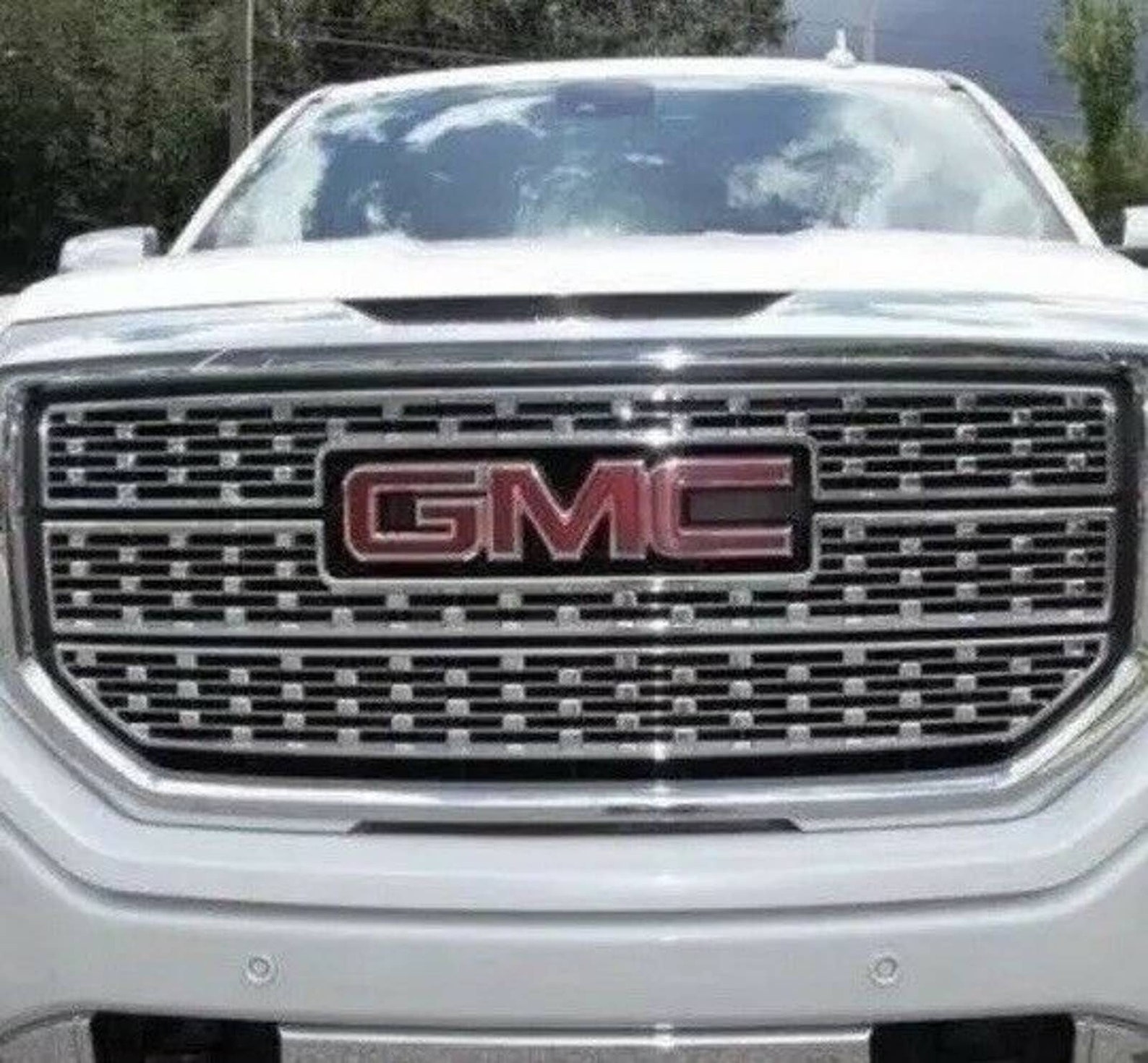 2014-2018 GMC Sierra Denali Front Grille Emblem Logo 17 - Etsy