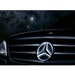 For Mercedes Benz 11-17 Front Grill Mirror Star LED White Illuminated ...