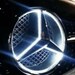 2015-2018 Mercedes Benz Front Star Led Emblems White Light Deep Dish ...