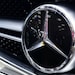 Illuminated Car Led Grille Biled Logo Emblems Light Mercedes Benz GLC ...