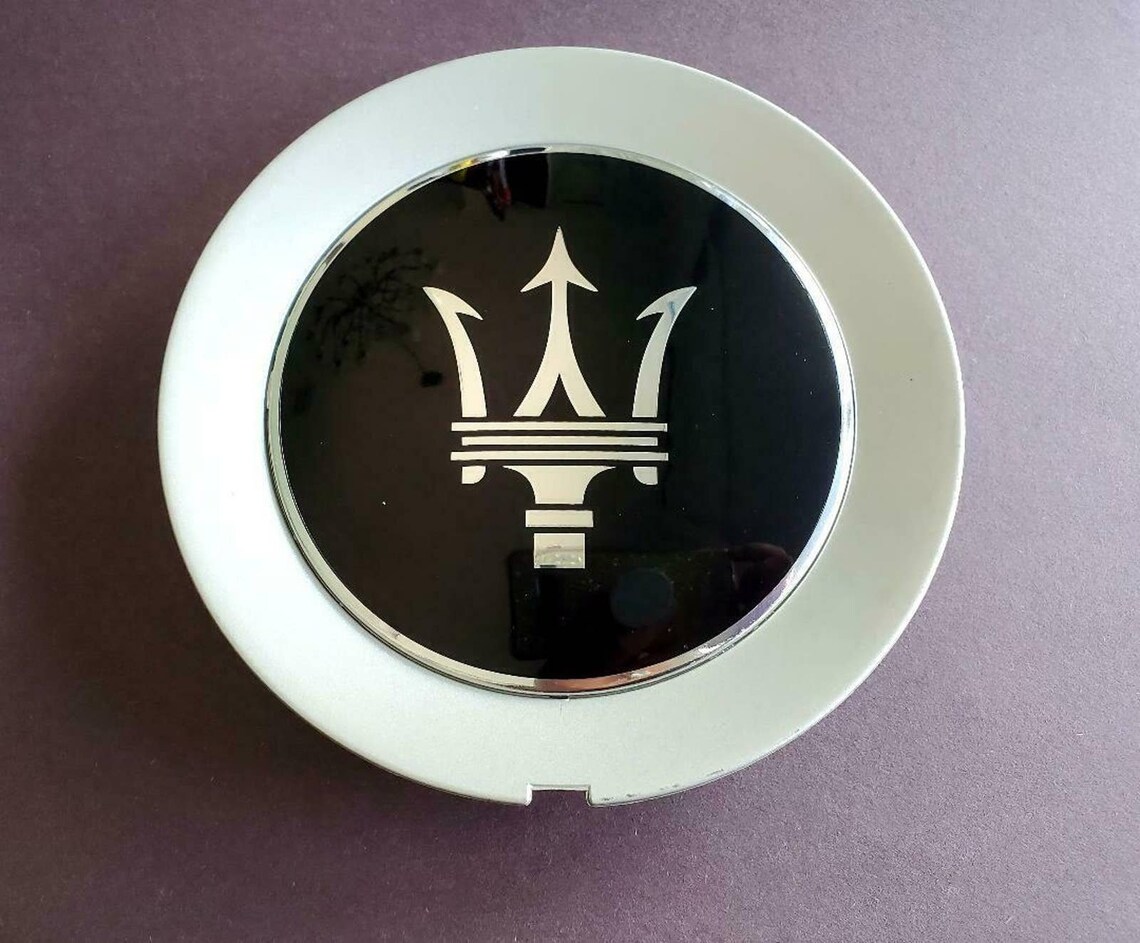 Maserati Ghibli, Quattroporte Wheel Center Caps NEW - Etsy