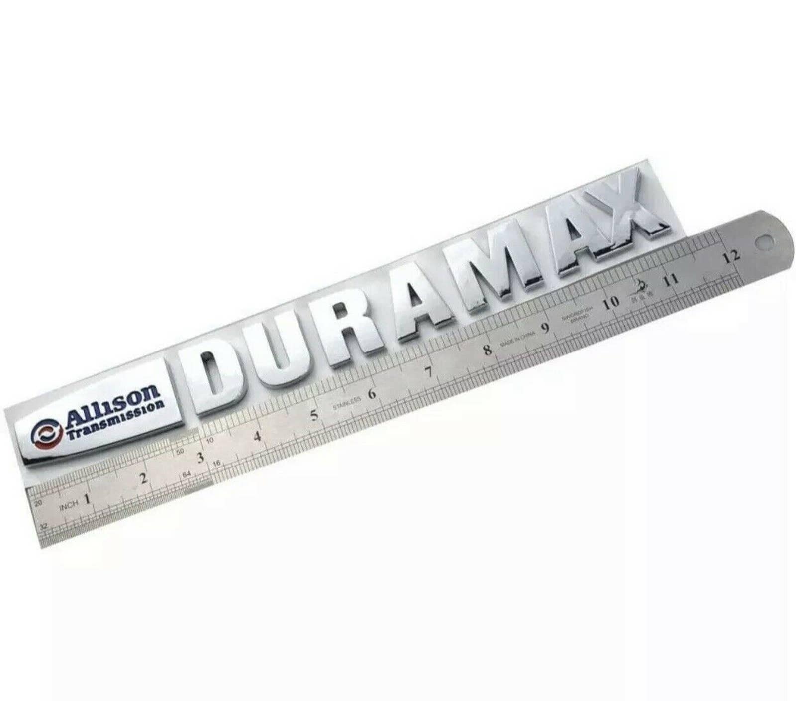 Duramax Allison Logo