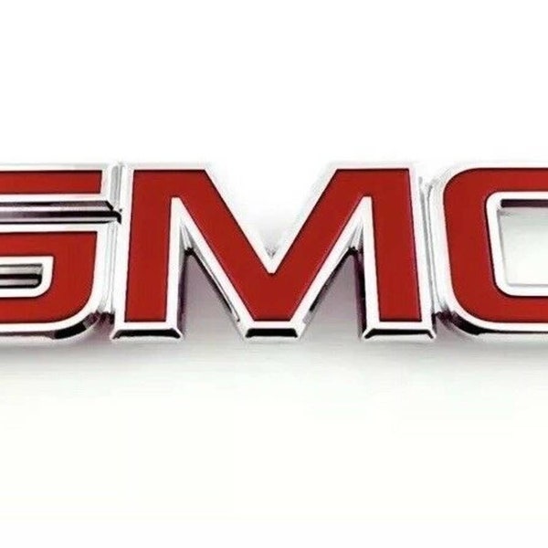 Gmc Front Grill Emblem - Etsy