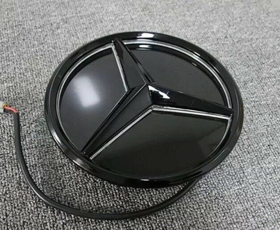 Illuminated Led Grille Gloss Black LED Emblems Light for - Etsy