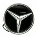 For Mercedes Benz 11-17 Front Grill Mirror Star LED White Illuminated ...