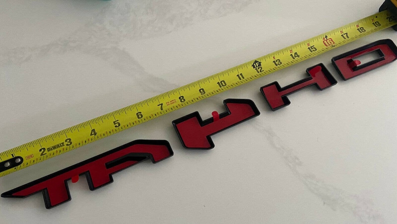 AT4 HD Emblems Badges Blackout Overlay Kit for GMC Canyon Sierra 2500hd ...