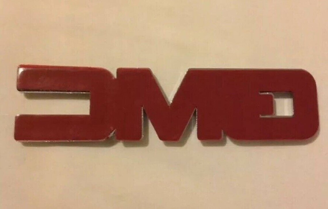 GMC Emblem Rear Chrome & Red Nameplate 22884137 for Pickup | Etsy