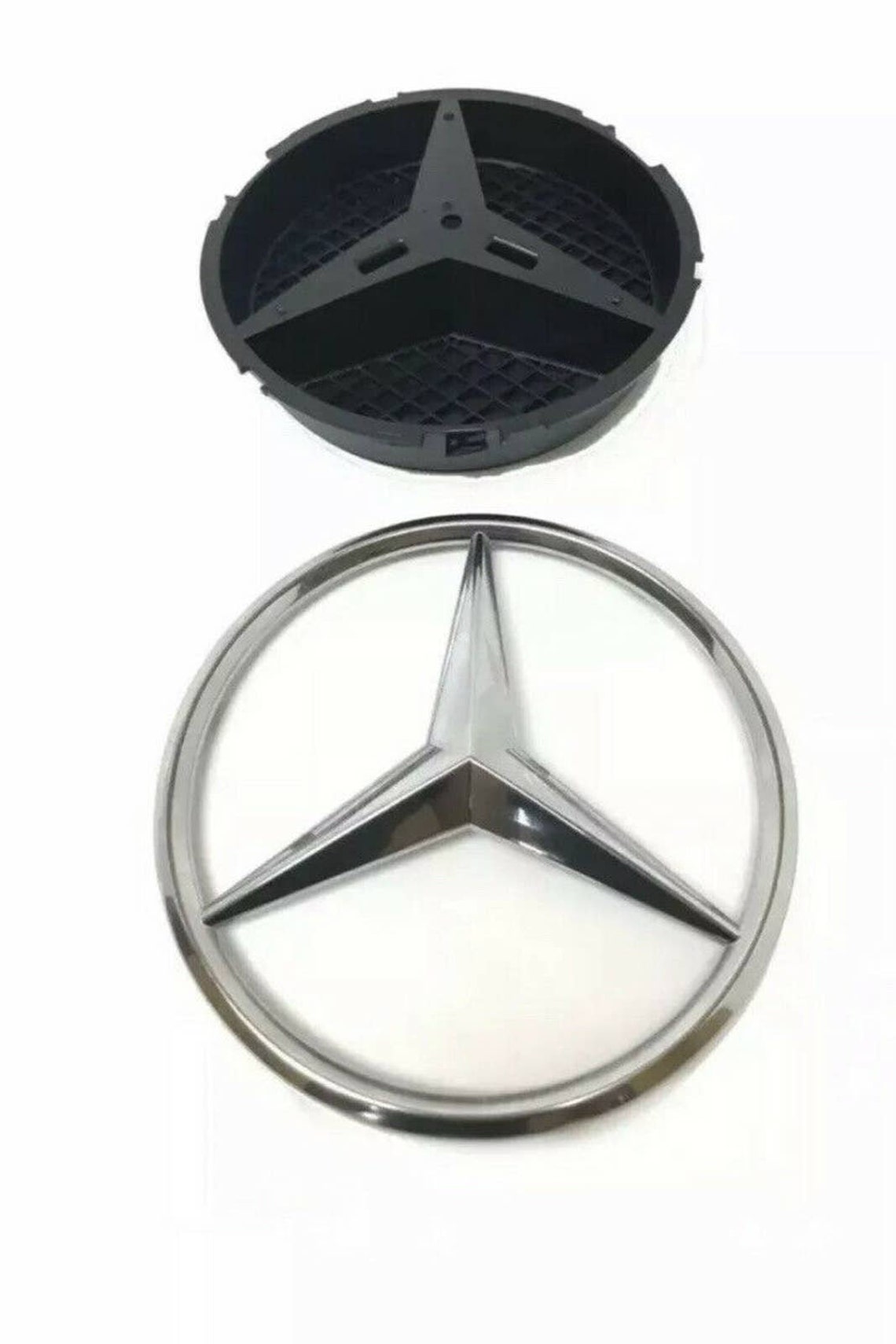 2006-2017 Mercedes-benz Front Grille Emblems Star W/housing for A B C E ...