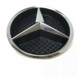 2006-2017 Mercedes-benz Front Grille Emblems Star W/housing for A B C E ...