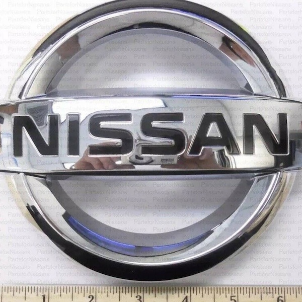 Nissan Frontier Front Grille Emblem - Etsy