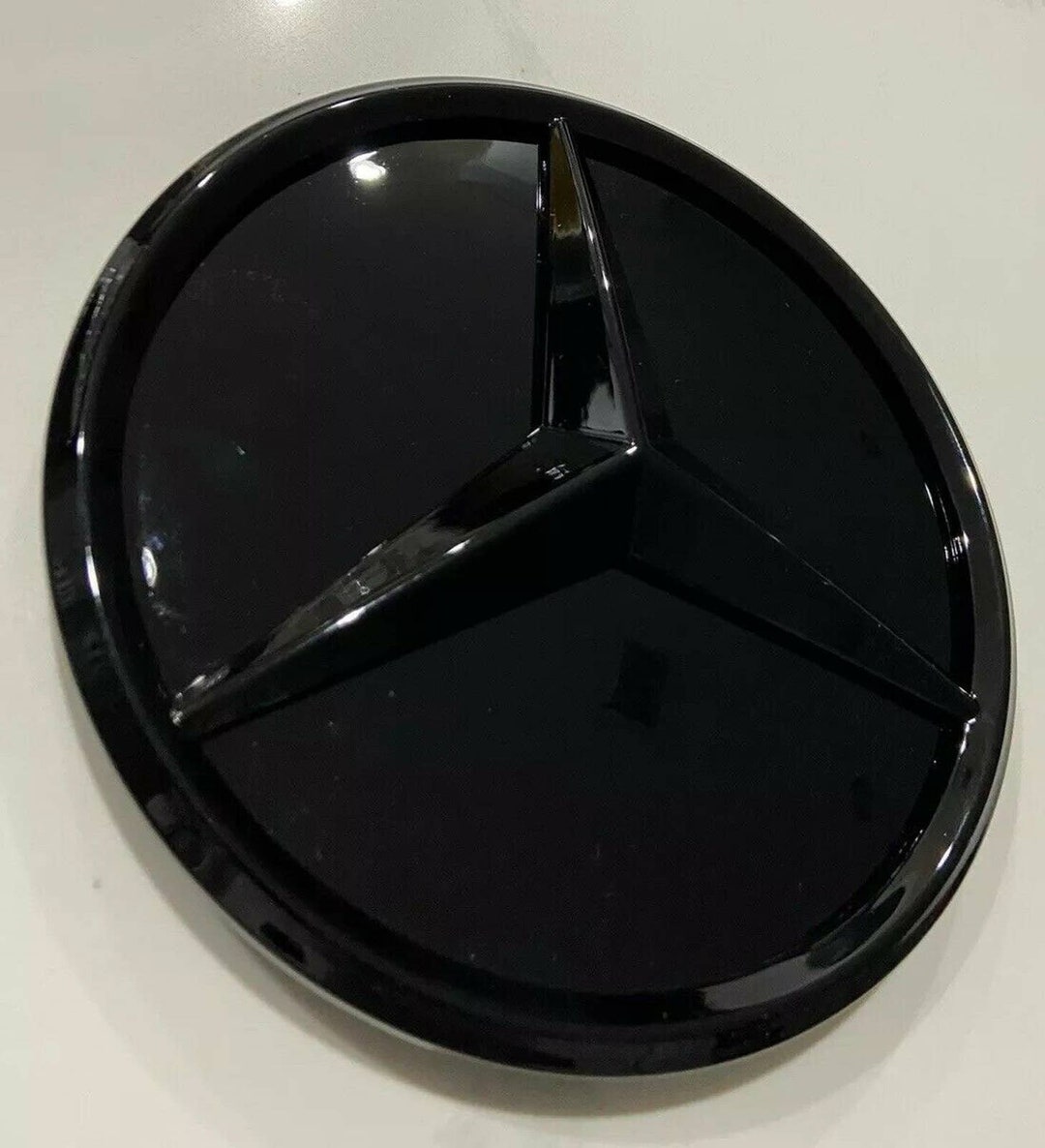 Mercedes Benz A-class Gloss Black Front Grille Star Badge Emblem New - Etsy