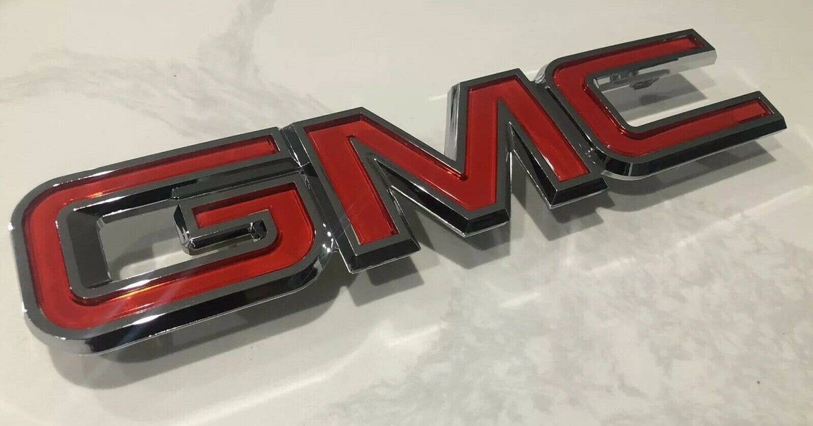 Gm Front Grille GMC Badge Emblem 2007-2014 SIERRA 2007-2015 - Etsy Canada