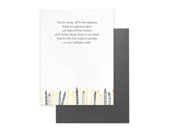 Girl Fight Letterpress Birthday Card - Etsy