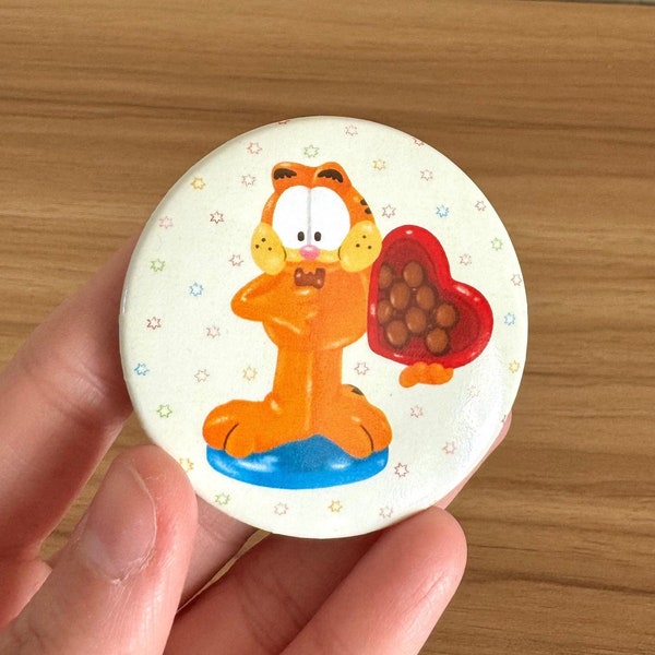 Garfield Pin - Etsy