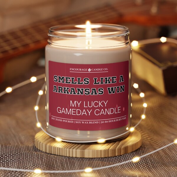 Arkansas Candle - Etsy