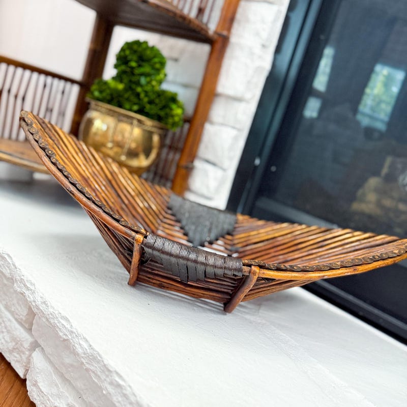 Burnt Bamboo - Etsy