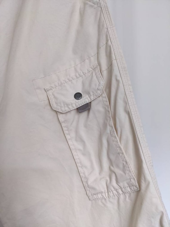 Vintage Calvin Klein cream Capri trousers - UK12 - Gem