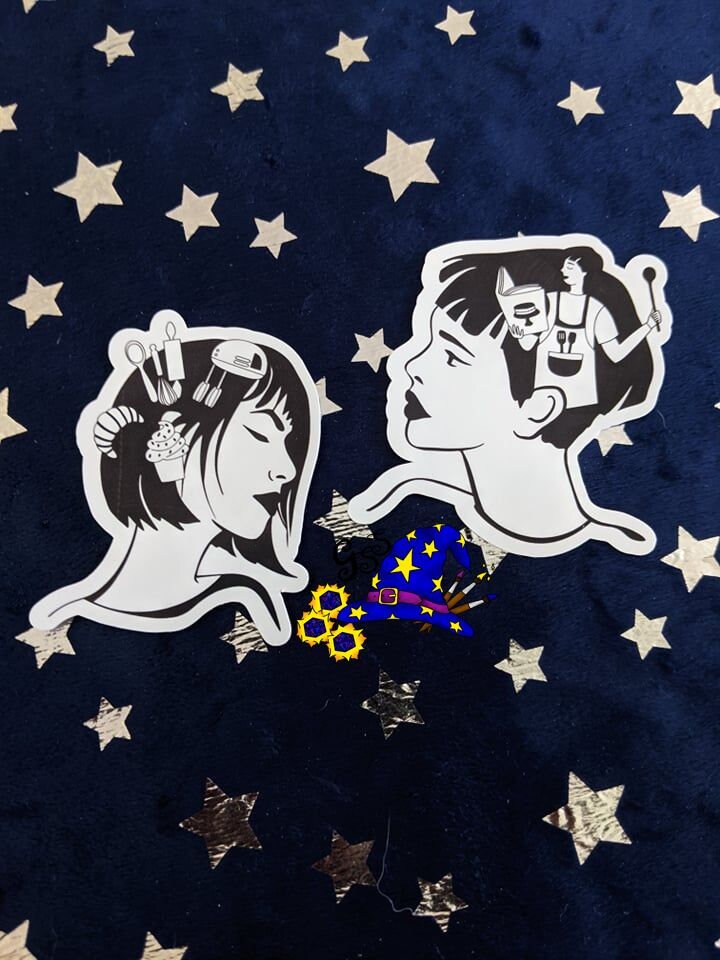 Women in STEAM Sticker Set - Etsy