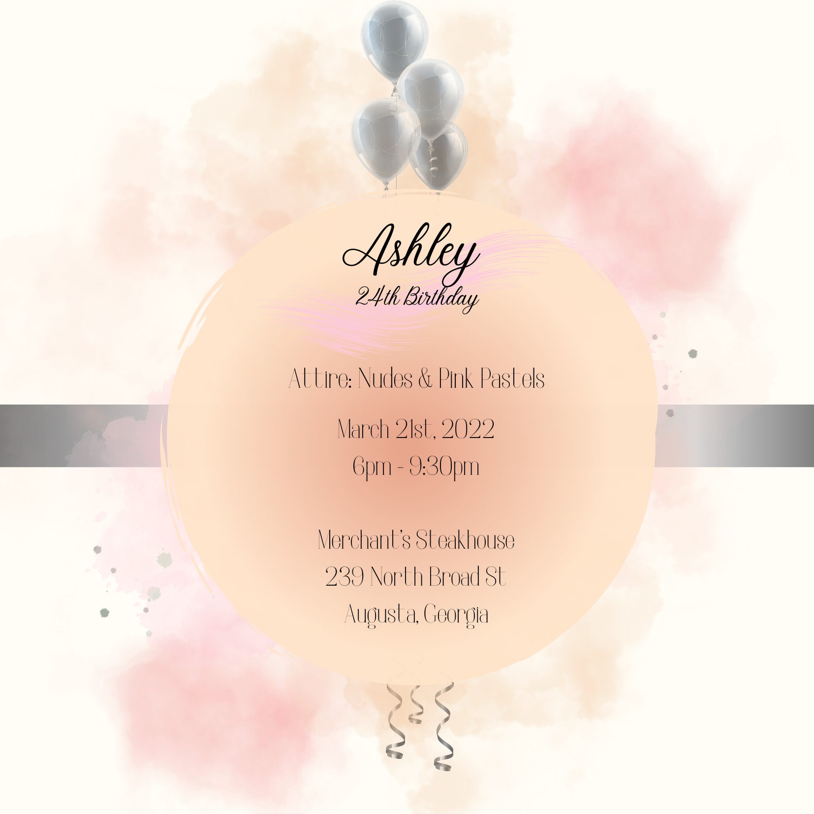 Brunch and Bubbly Design Templates Menu, Invitations, and Poster ...