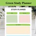 Digital Study Plannergoodnotesschool Plannerdaily Planner - Etsy