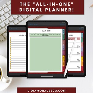 Intentional Living Digital Planner,yearly Planner, Life Planner ...