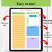 Daily Planner,daily Journal,goodnotes,daily Goal Journal,digital ...