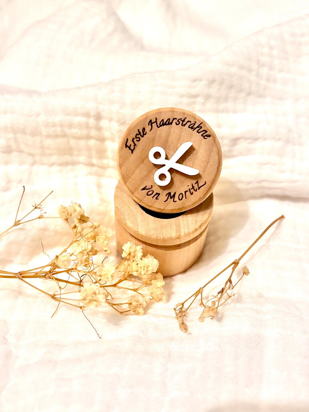 First Curl, First Curl Tin, Storage, Strand of Hair Box, Memory, First ...