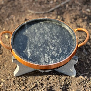 Soapstone Dosa Tawa/ Griddle 10 Inches - Etsy