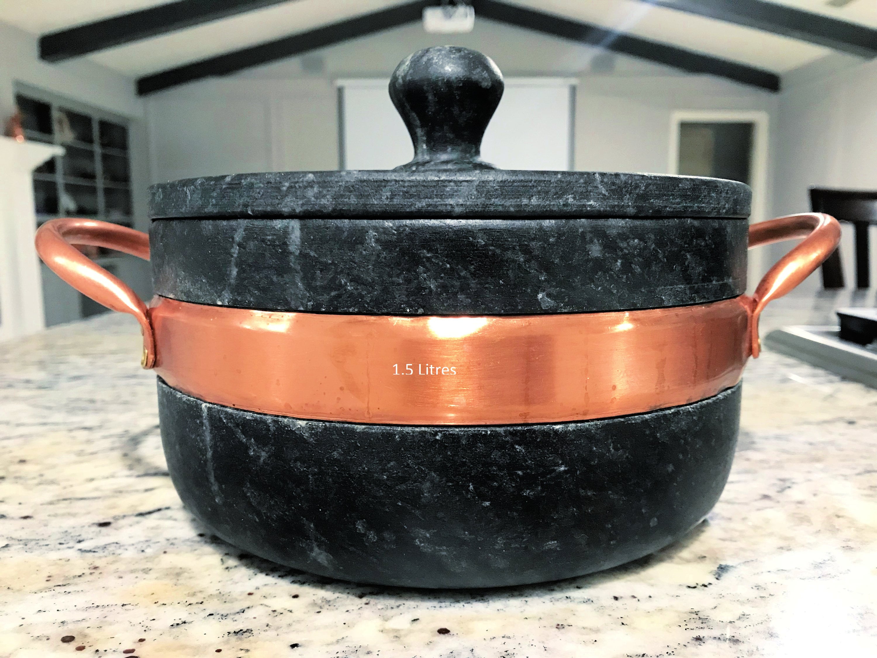 Soapstone Cooking Pot 1.5 Liters/1.59 Quart - Etsy