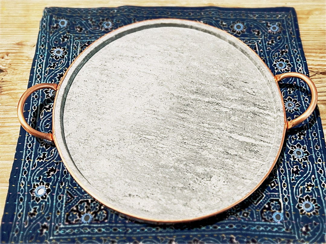 Soapstone Grill Stone – 12 or 15 Inch Pizza and Baking Stone - Etsy