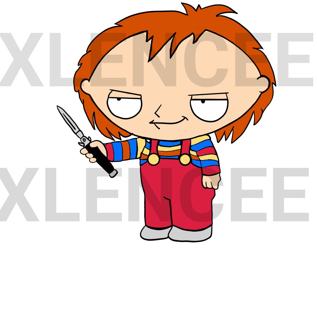 Chucky Family Guy