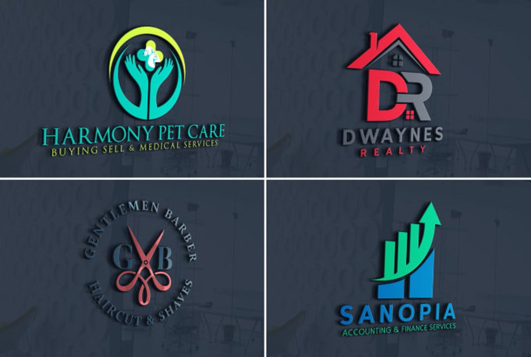 3D Premium Logo Design 3D Logo Sign 3D Business Logo - Etsy