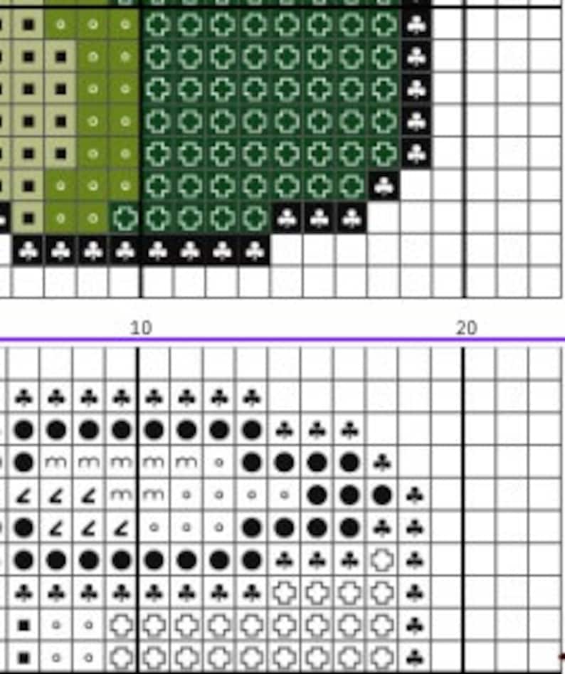 Cute Sushi Trio Tiny Cross Stitch Pattern, Embroidery Instant Download ...