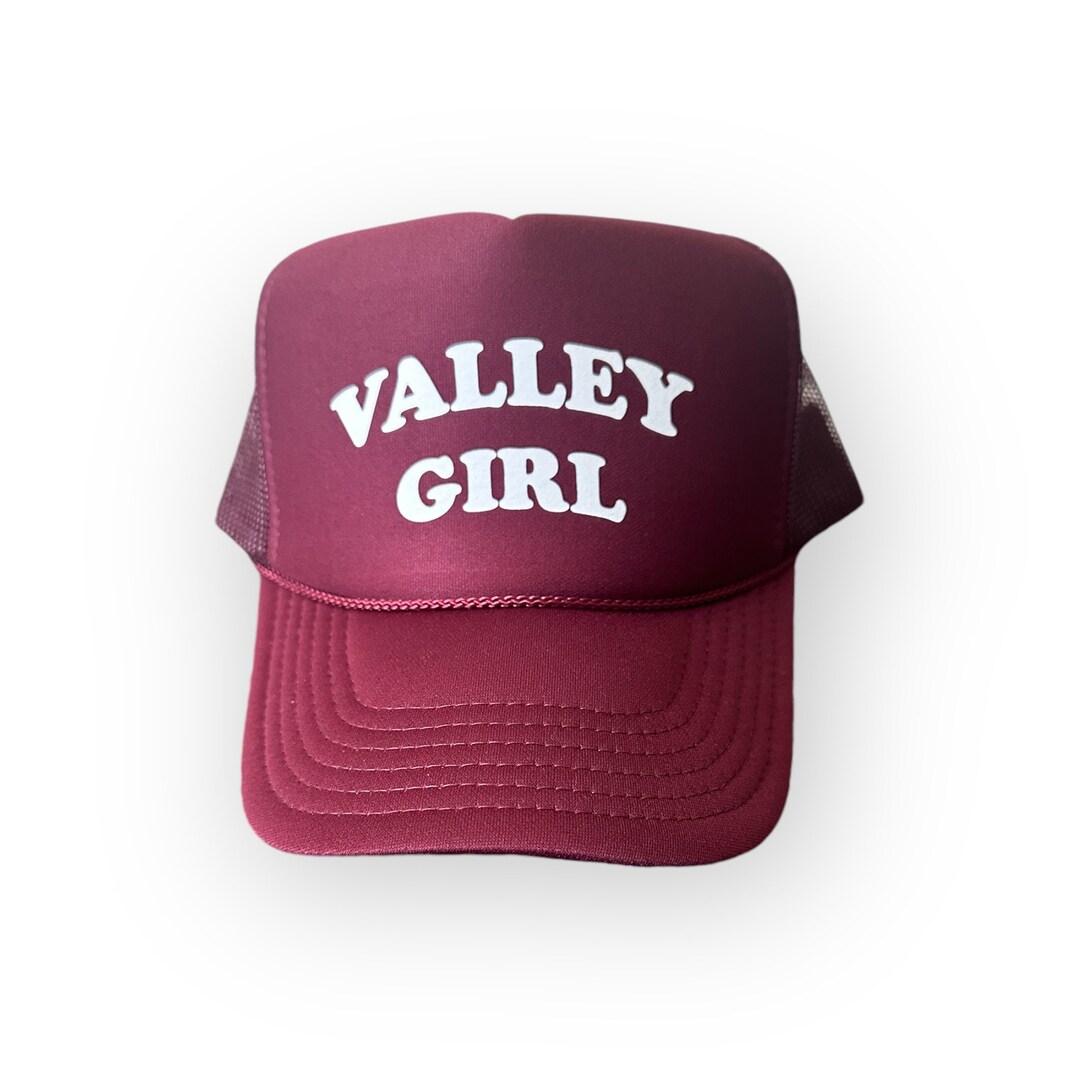 VALLEY GIRL Trucker Hat - Etsy
