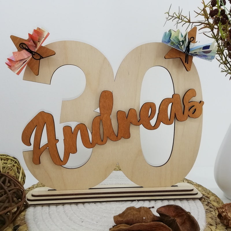 30. geburtstag schild - Etsy.de