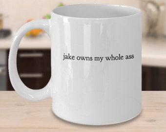 Funny Jake Mug - Etsy