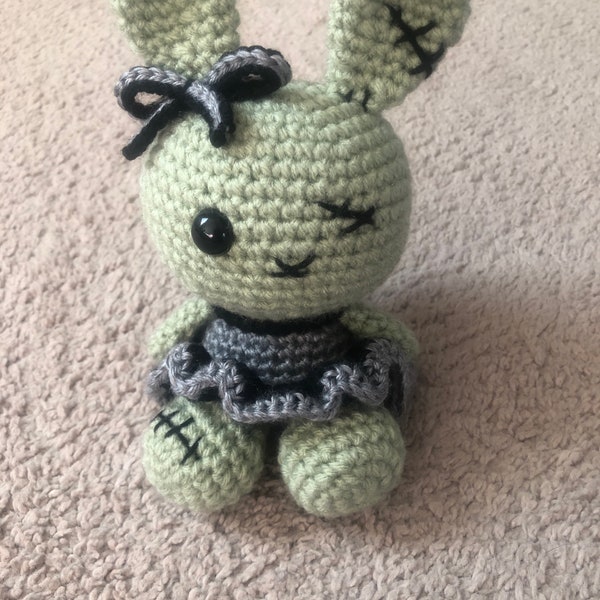 Zombie Bunny - Etsy