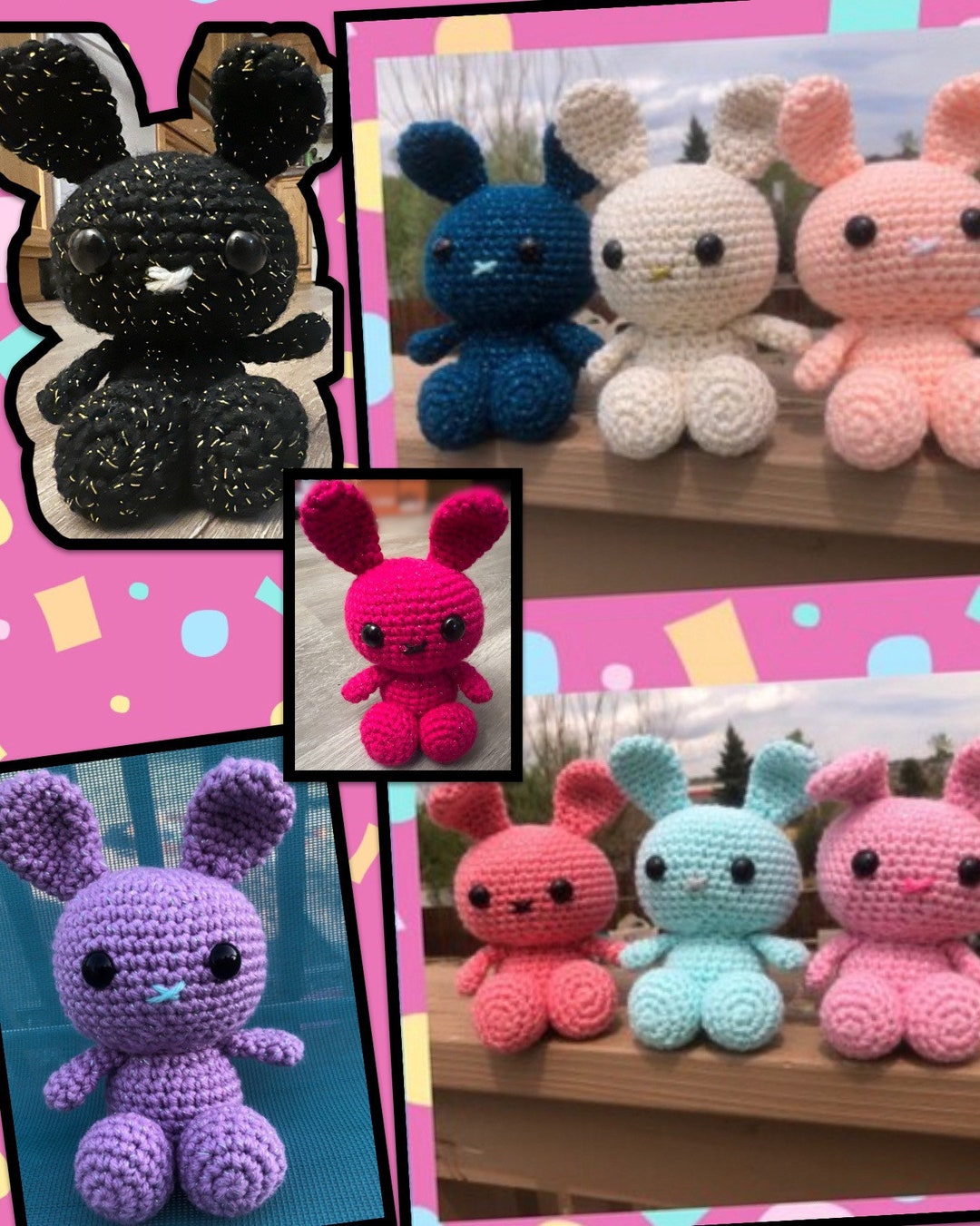 Sparkle Bunny’s II - Etsy