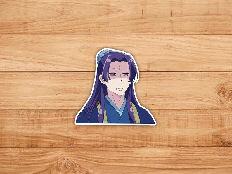 The Apothecary Diaries Sticker Set of 6 - Etsy