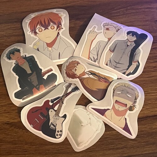 Given Sticker Set 8 Stickers Paper Matte or Weatherproof - Etsy