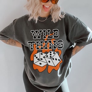 Wild Thing Tee Comfort Colors Graphic Tshirt - Etsy